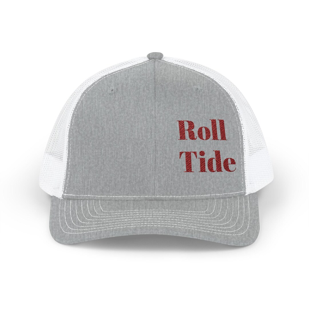 Roll Tide Richardson Snapback Trucker Cap | Embroidered Snapback - Etsy