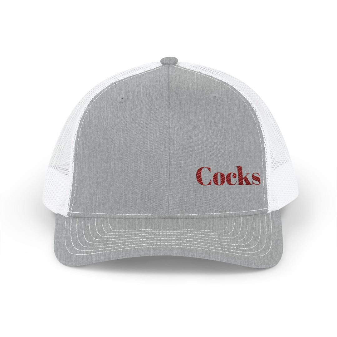 University of South Carolina Gamecocks Embroidered Snapback Trucker Cap ...