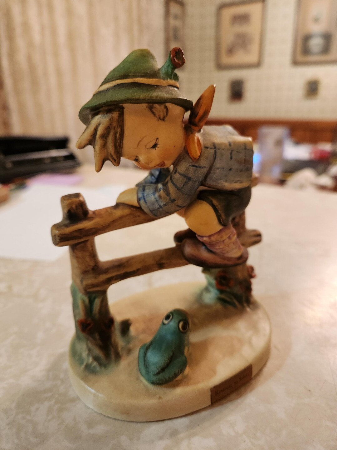 Vintage Hummel “retreat to Safety” Figurine – Goebel TMK-3 – 5.5" Tall ...