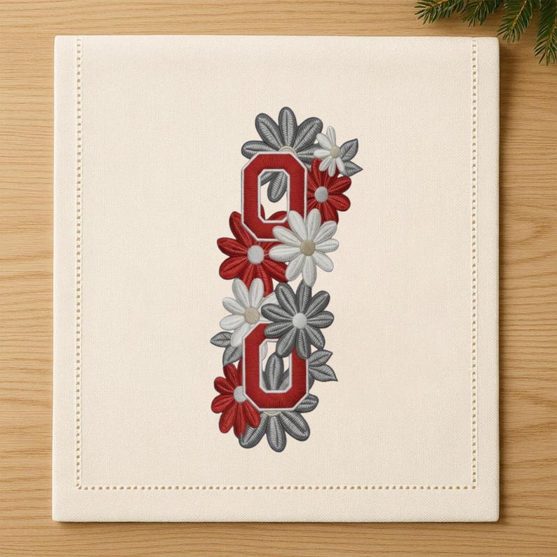 Brutus Ohio State Buckeyes Designs Bundle: Game Day Embroidery File ...