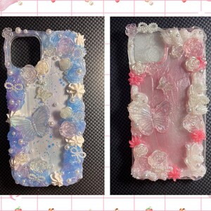 Custom Decoden Phone Case – Kawaii Cute Personalized Gift - Etsy