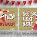 Mini Christmas Elf Set Template | Set of Elf Painted Banner | Editable ...