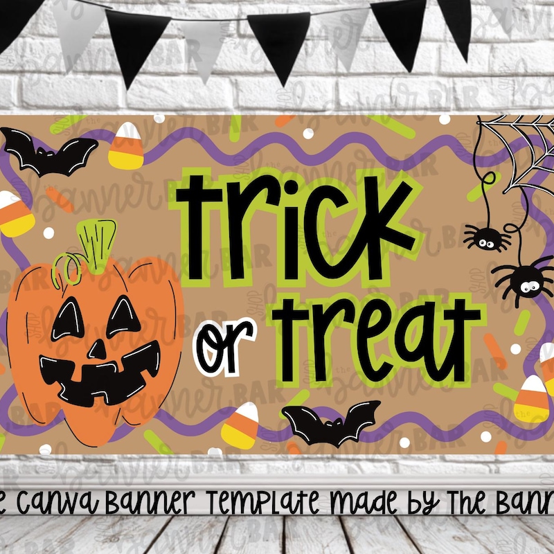 Painted Banner - Etsy