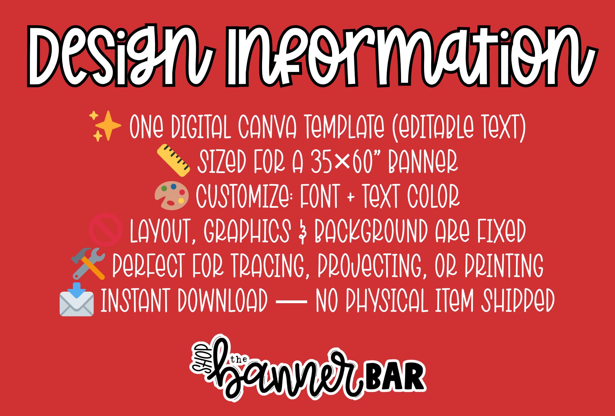 Christmas Elf Return Banner Template | Christmas Elf Painted Banner ...