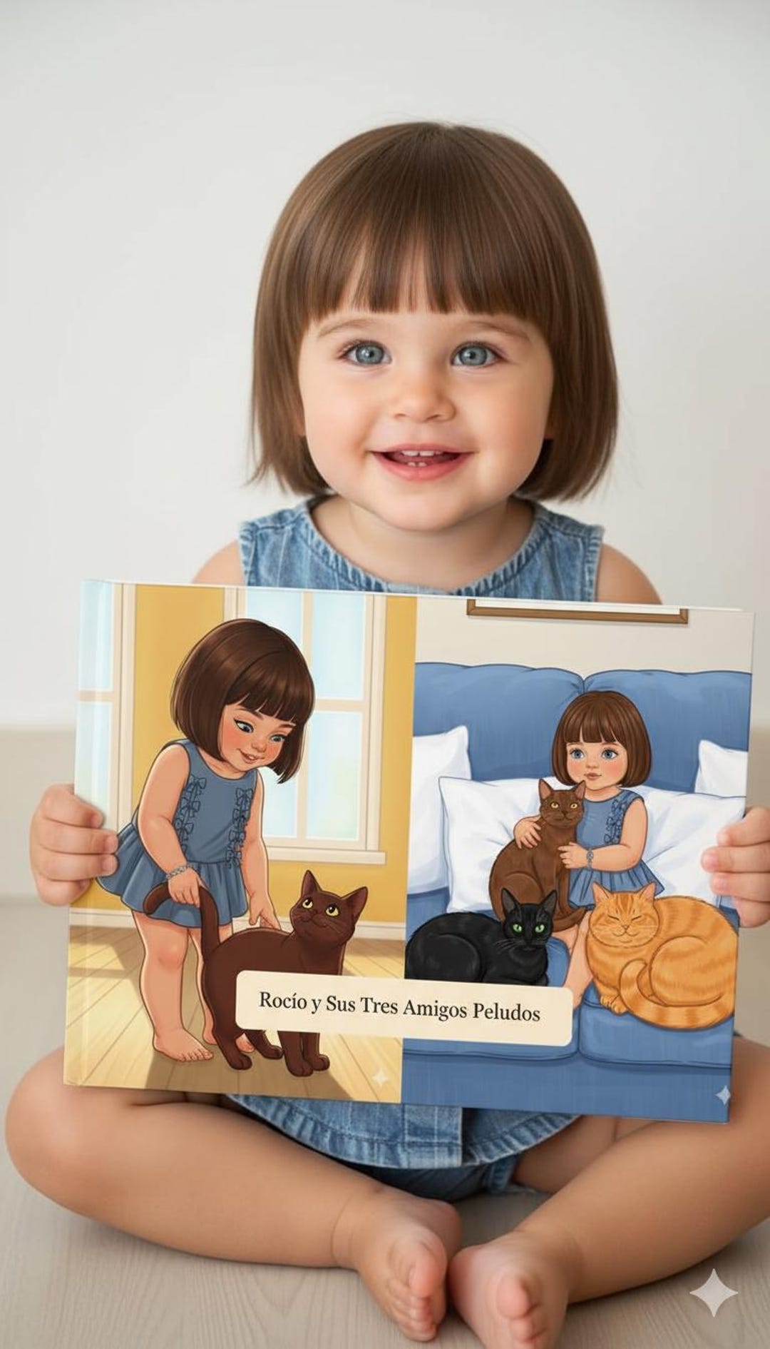 Personalized Children's Storybook: Custom Illustration, Hardcover Book ...