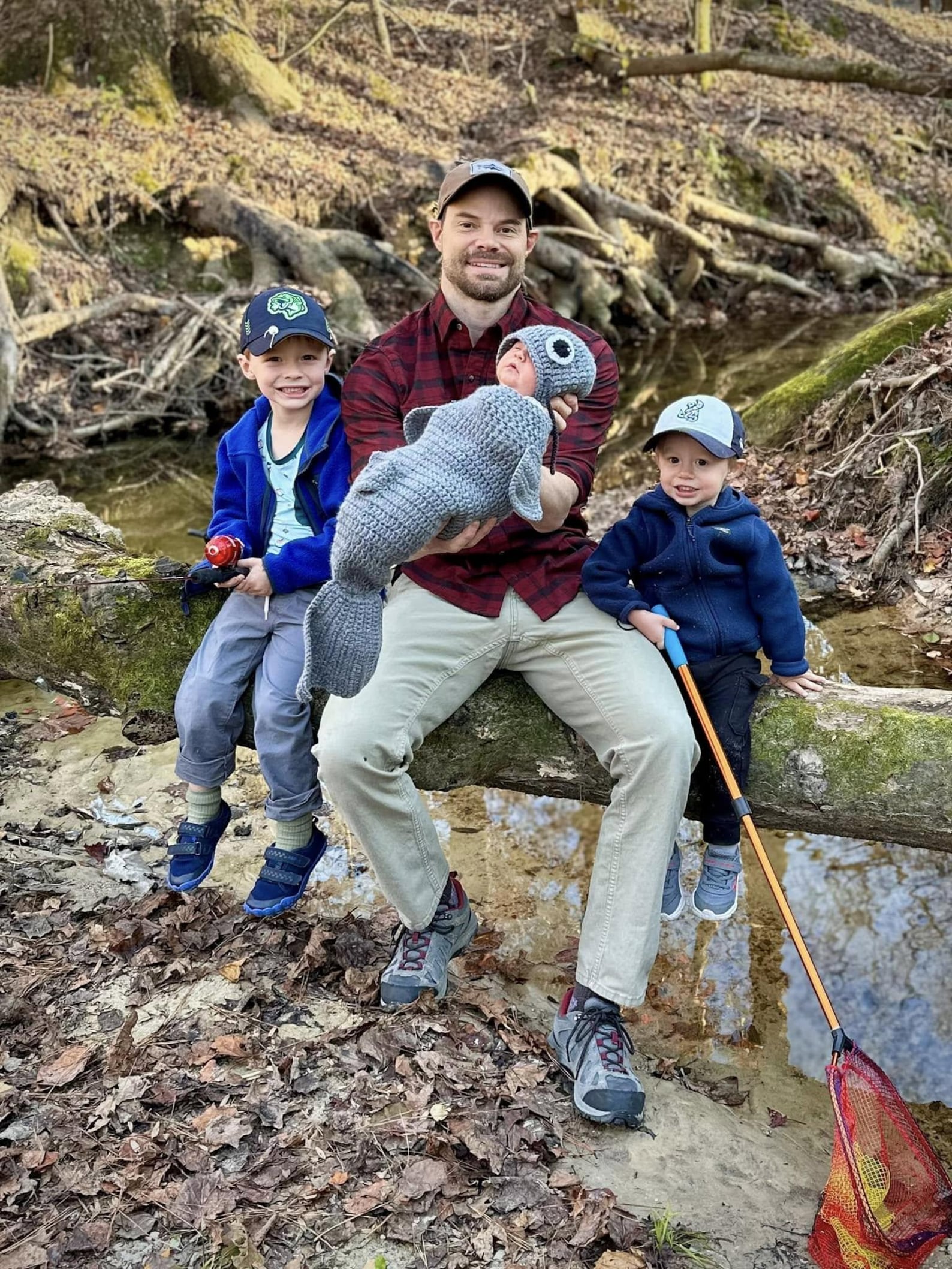 Catfish Rainbow Steelhead Trout Bass Fish Costume for Baby, Cocoon and ...