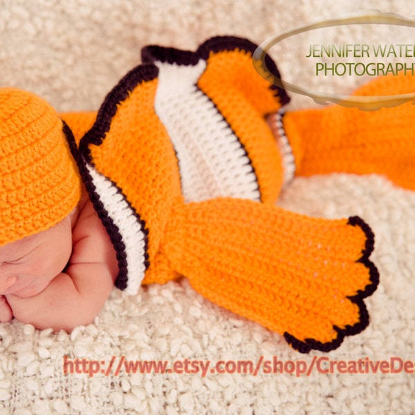 Nemo Costume - Etsy