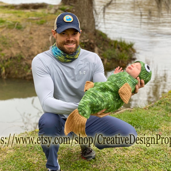 Baby Bass Fisherman Costume - Etsy