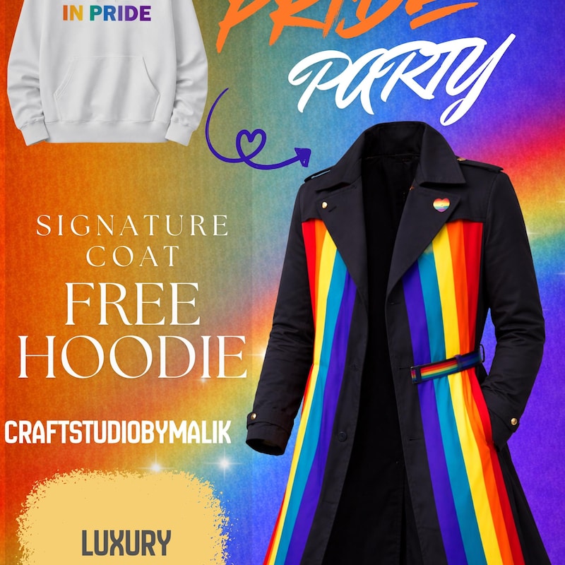 Gay lgbt coat - Etsy 日本