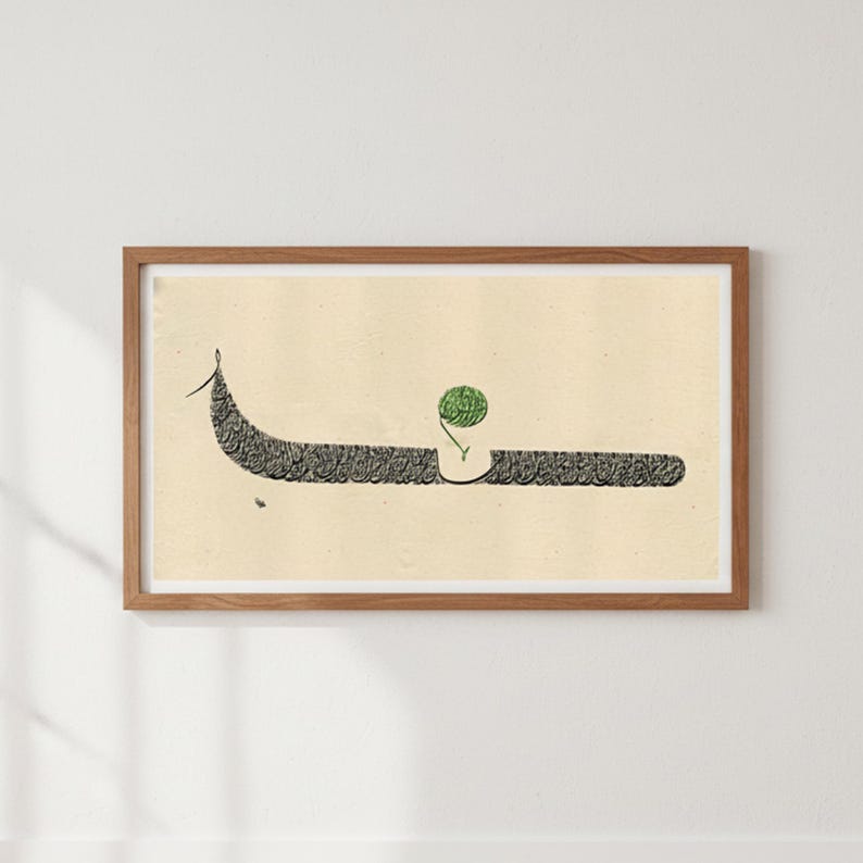 Surah Al-ahzab 35_islamic Calligraphy | Quranic Verse Wall Art | High ...
