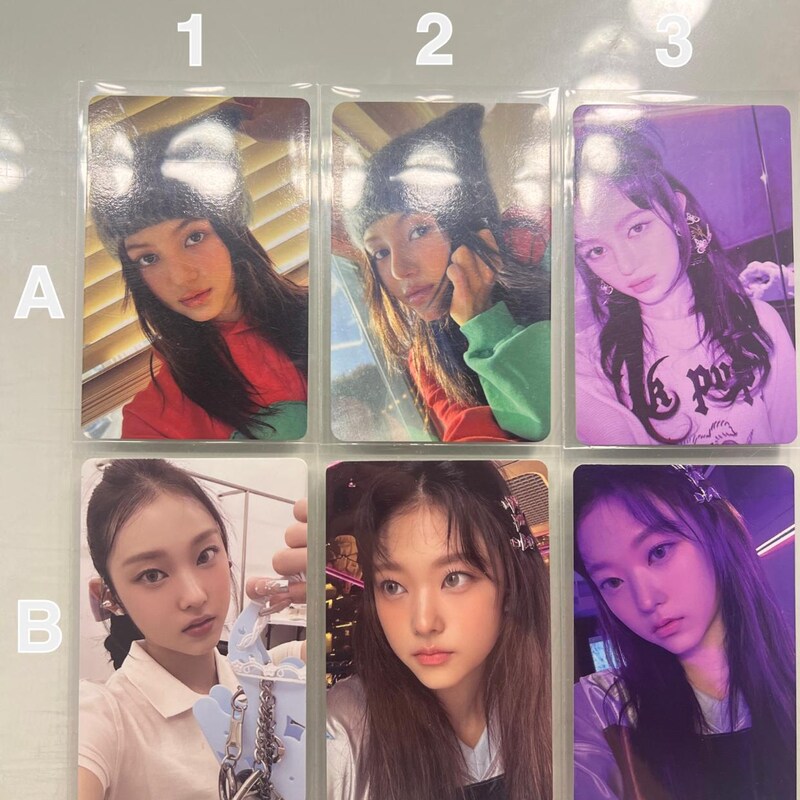 Official Newjeans Photocards - Etsy
