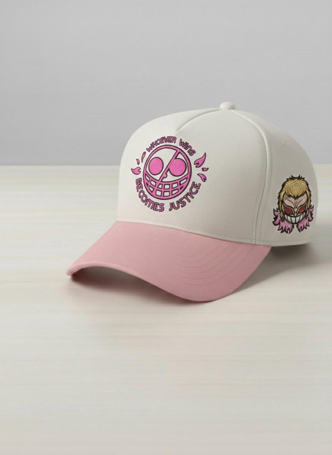 Anime Hat Dofi One Piece Custom Hat Embroidered Baseball Snapback Cap ...