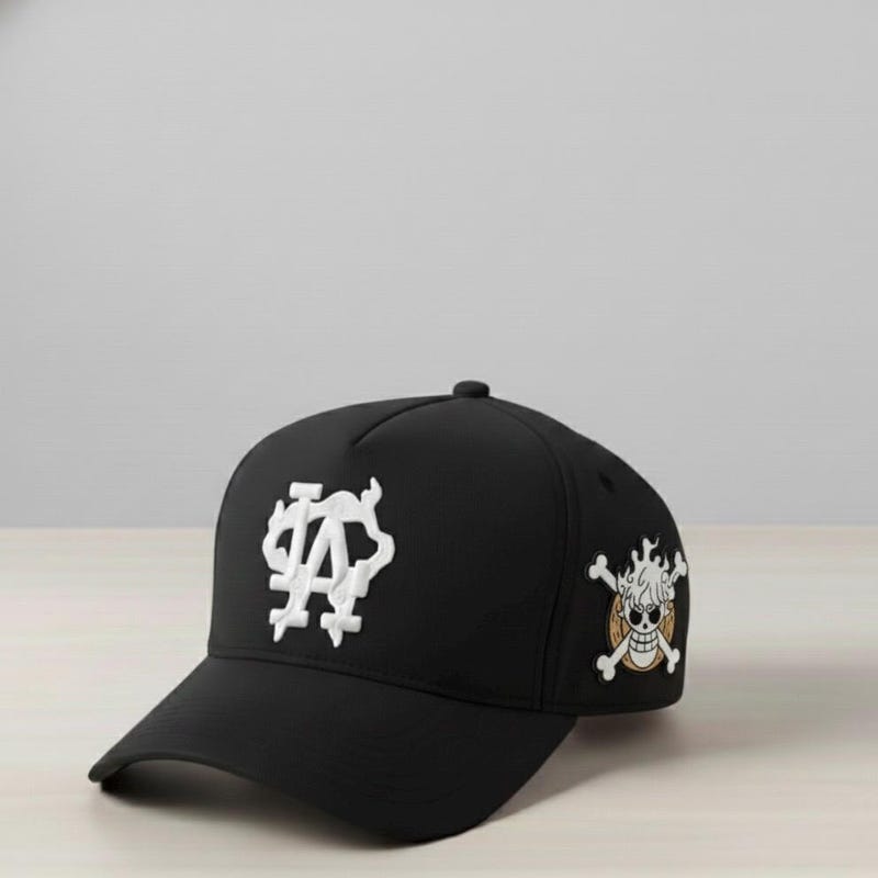 Embroidered Caps Anime - Etsy