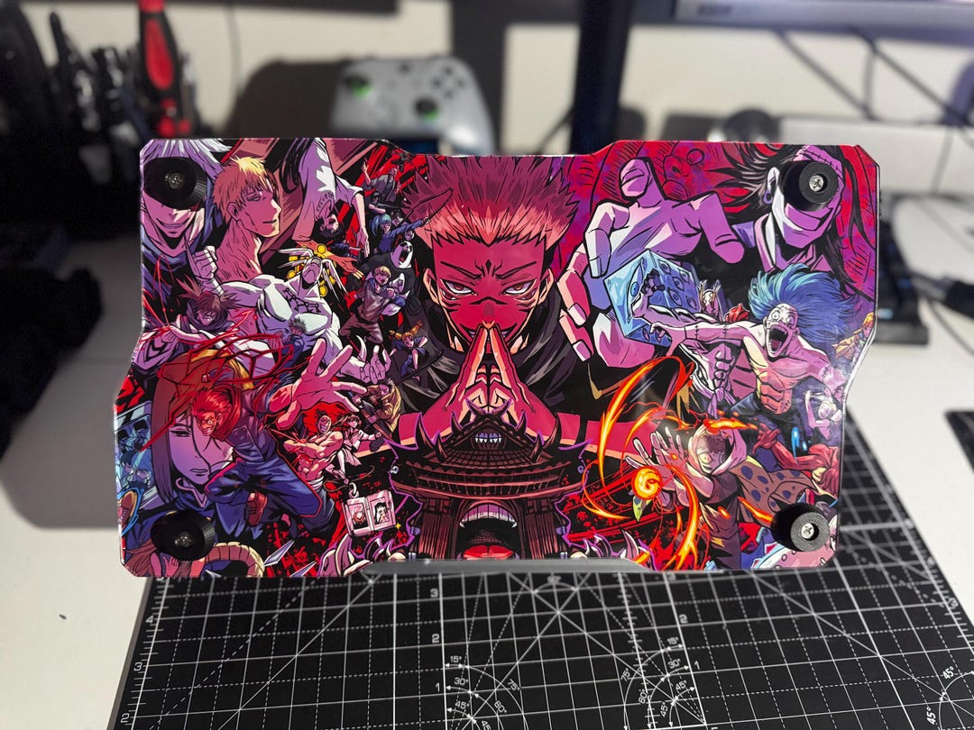 Fightstick Acrylic Controller - Etsy