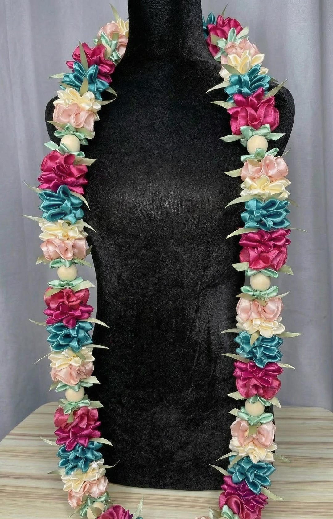 Pua Drape Lei– Handmade Graduation Hawaiian Lei 60 Inches (customizable ...