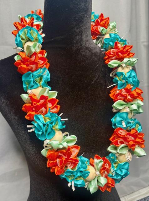 Sunset Radiance Lei – for Graduation Wedding or Special Events - 36 ...