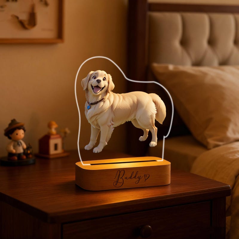 Glow Pet Lamps - Etsy