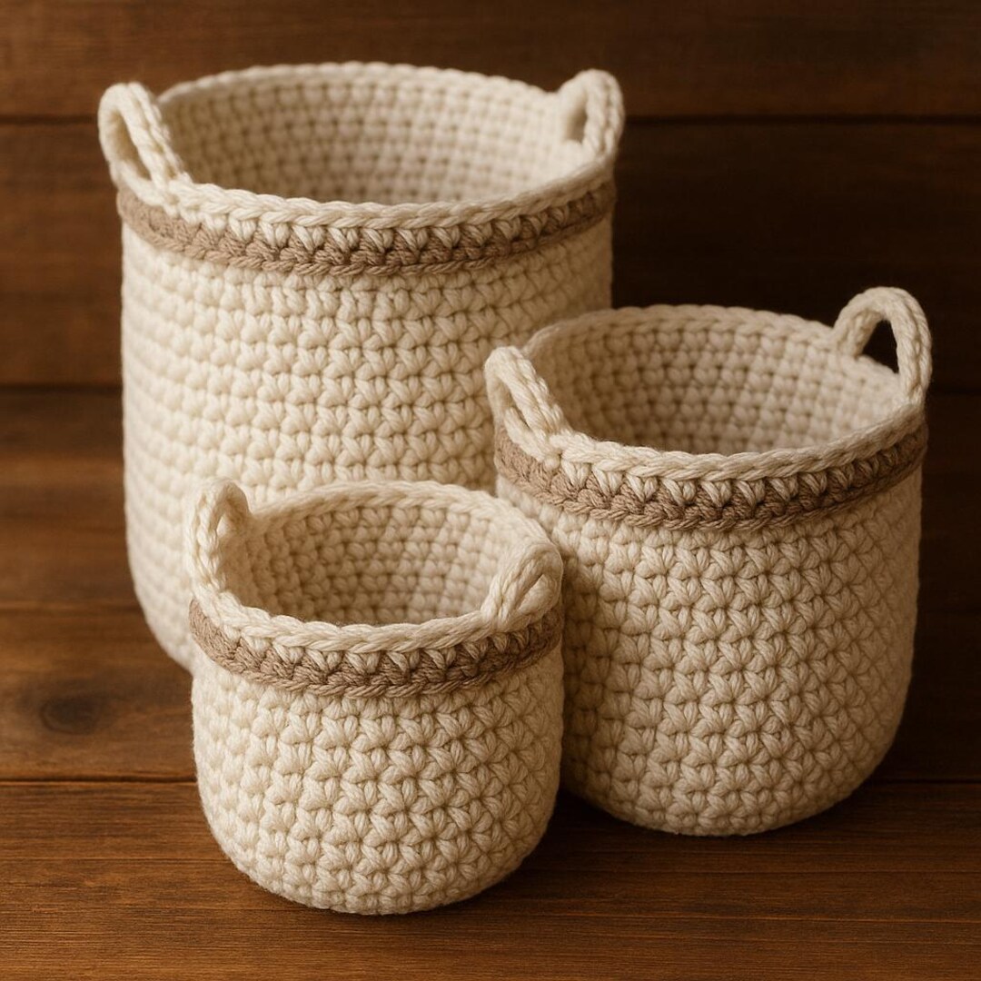 Cozy Cottage Basket - Etsy