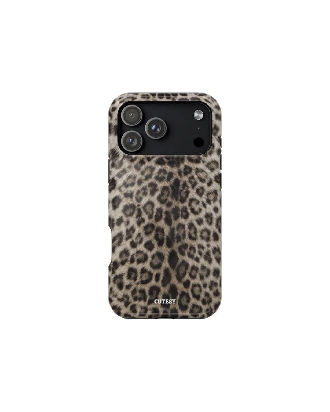 Dark Cheetah Print - Magnetic Impact-resistant Cases - Etsy