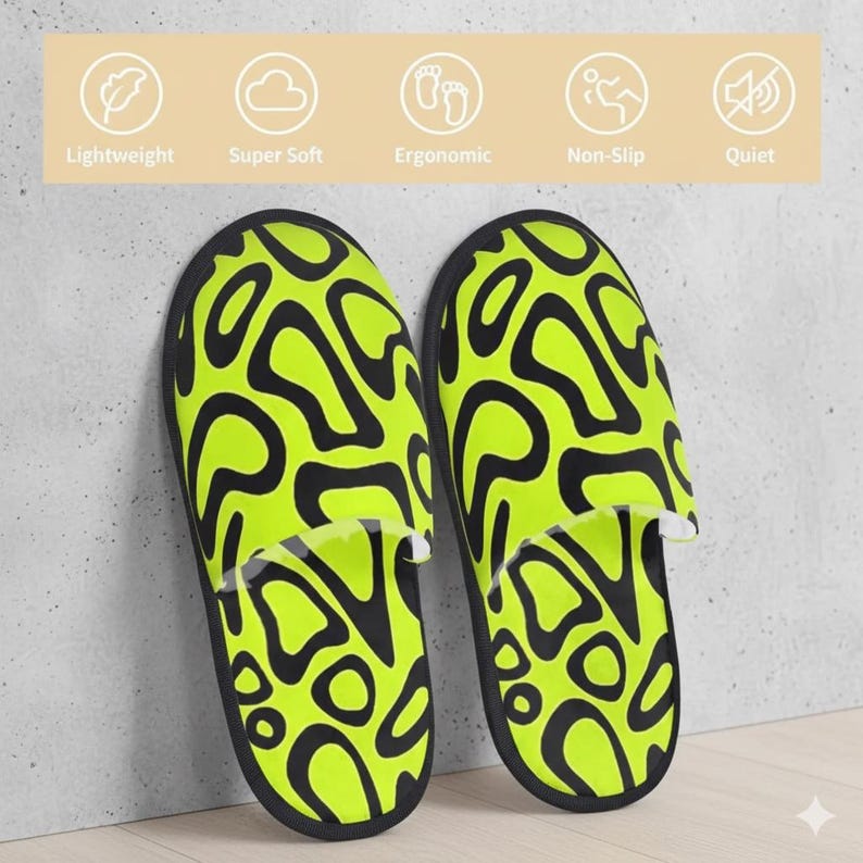 Custom Lando Norris 2025 Helmet Pattern Black Slippers Memory Foam Warm ...