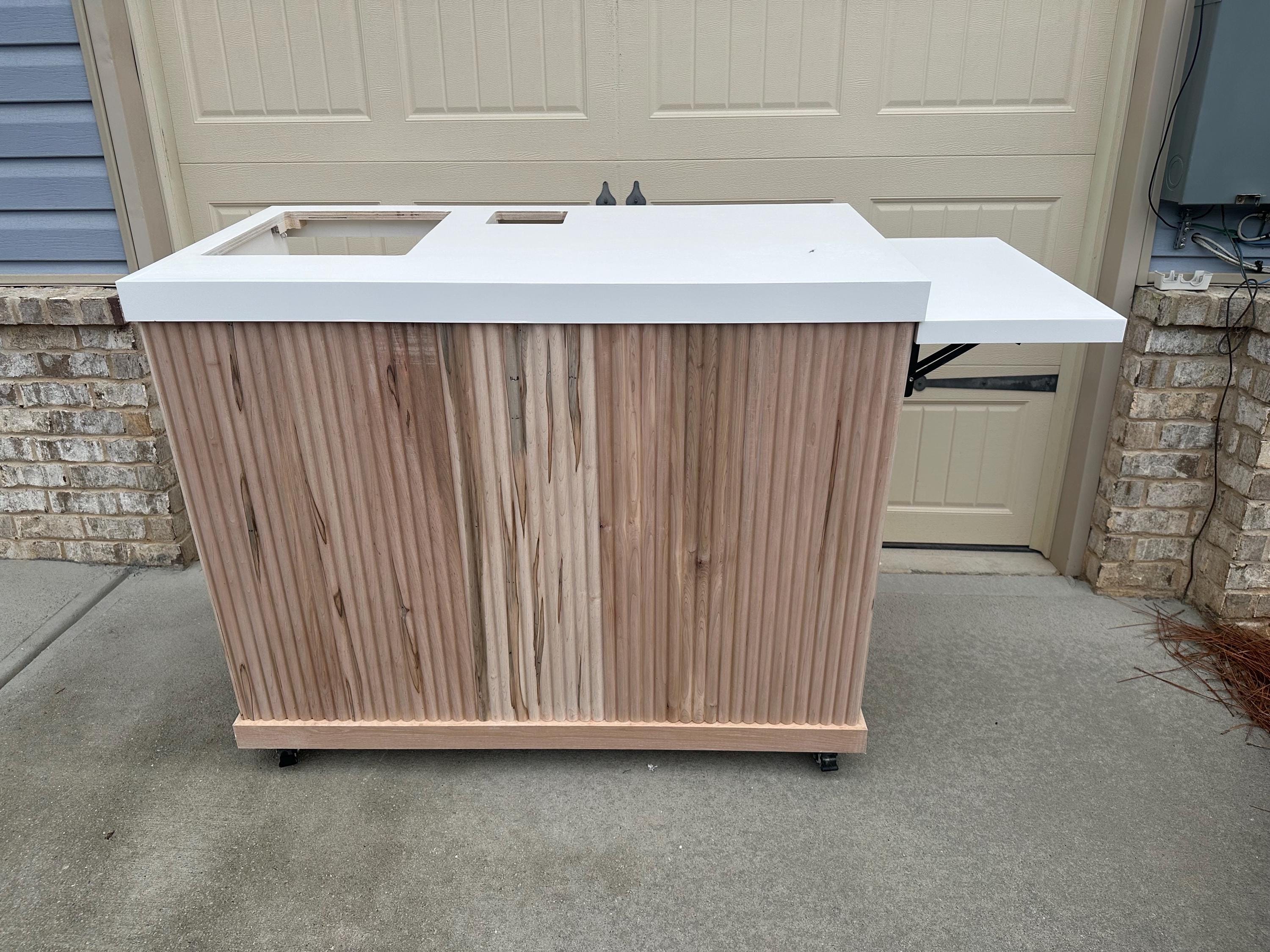 Custom Bar Cart - Etsy