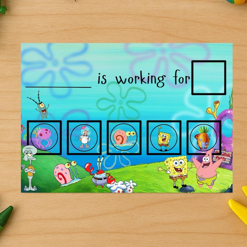 Bob Esponja - Etsy