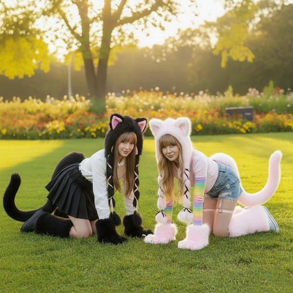 Anime Hood Ear - Etsy