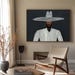 Oversized Man Portrait Canvas Wall Art Oversized Man Faceless Canvas ...