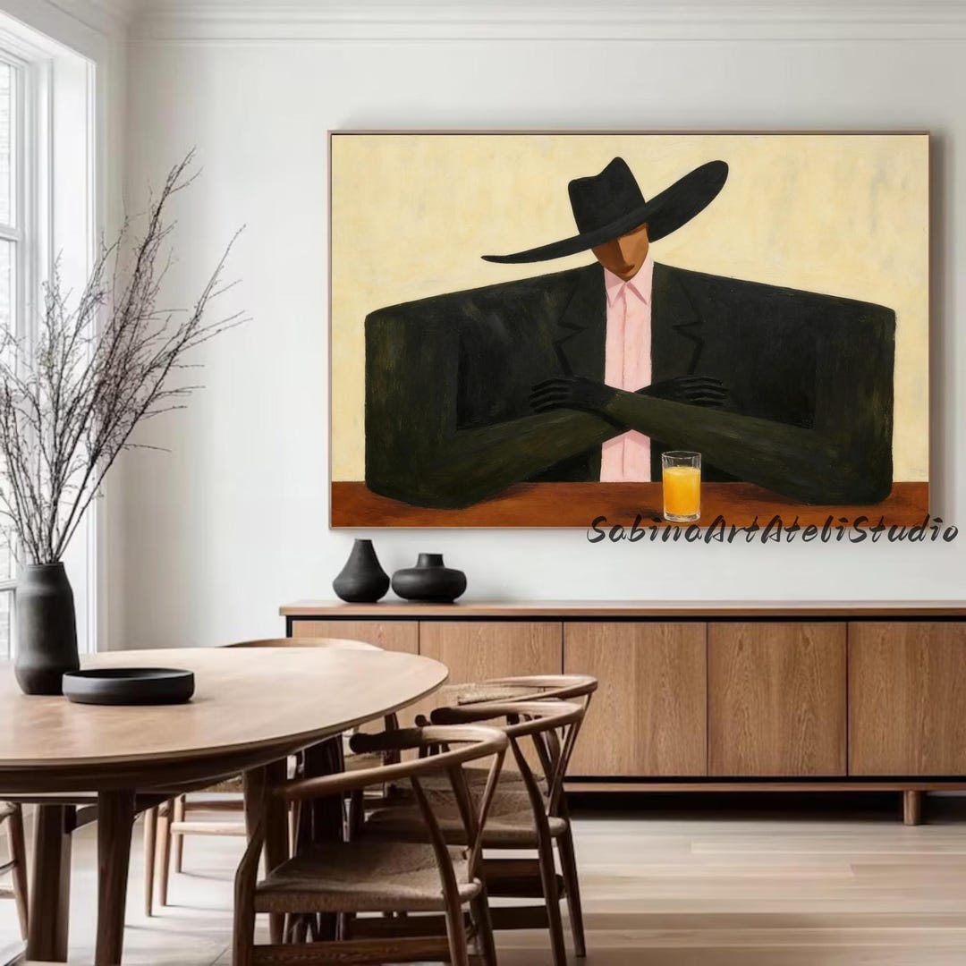 Abstract People Art Large Figure Painting Original Abstract Woman ...