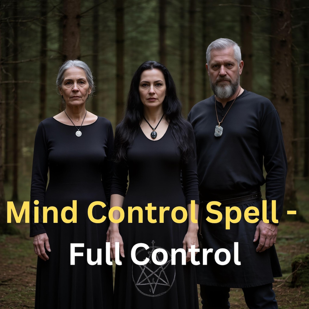 Mind Control Spell - Etsy
