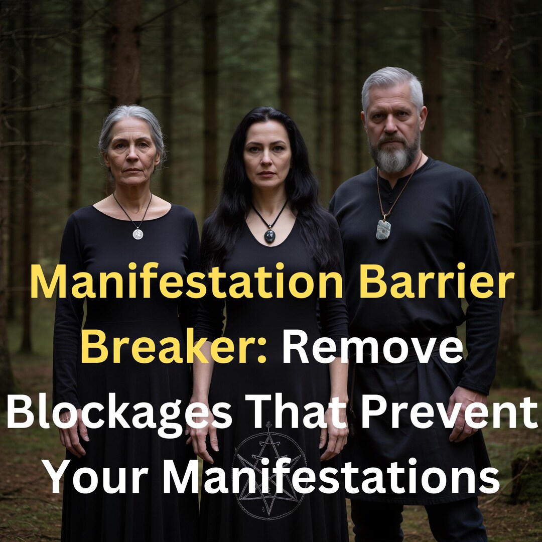 Manifestation Barrier Breaker: Remove Blockages That Prevent Your ...