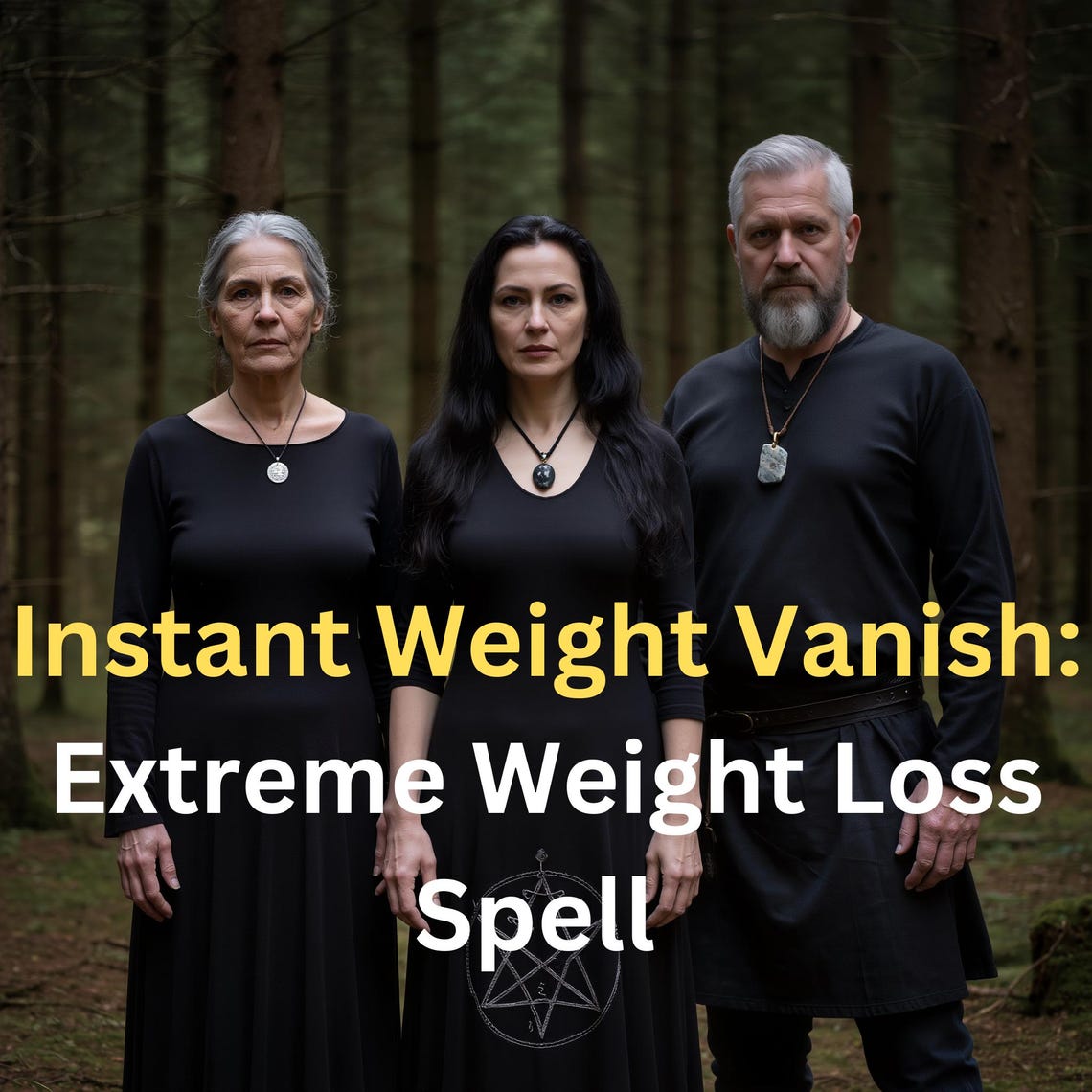 Instant Weight Vanish: Extreme Weight Loss Spell - Etsy