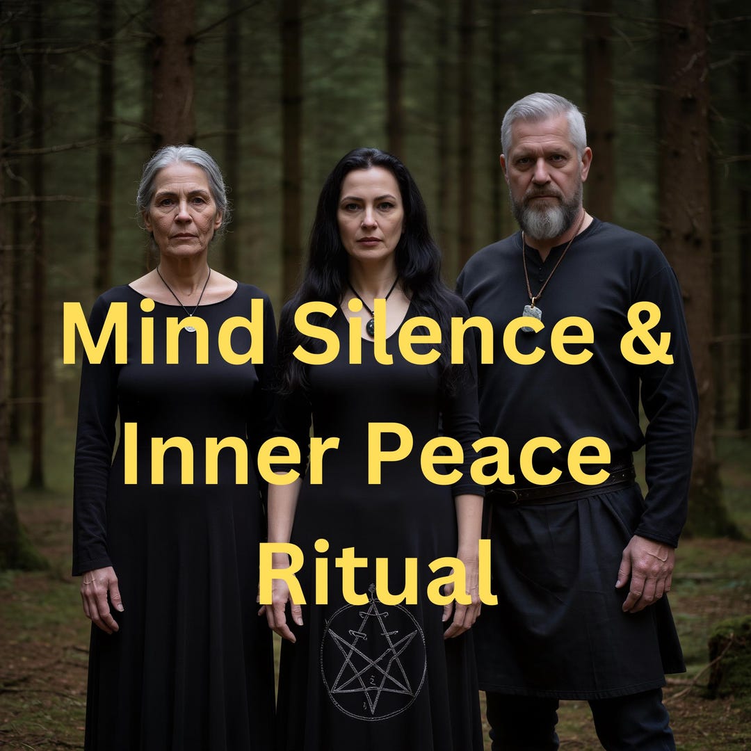 Mind Silence & Inner Peace Ritual - Etsy