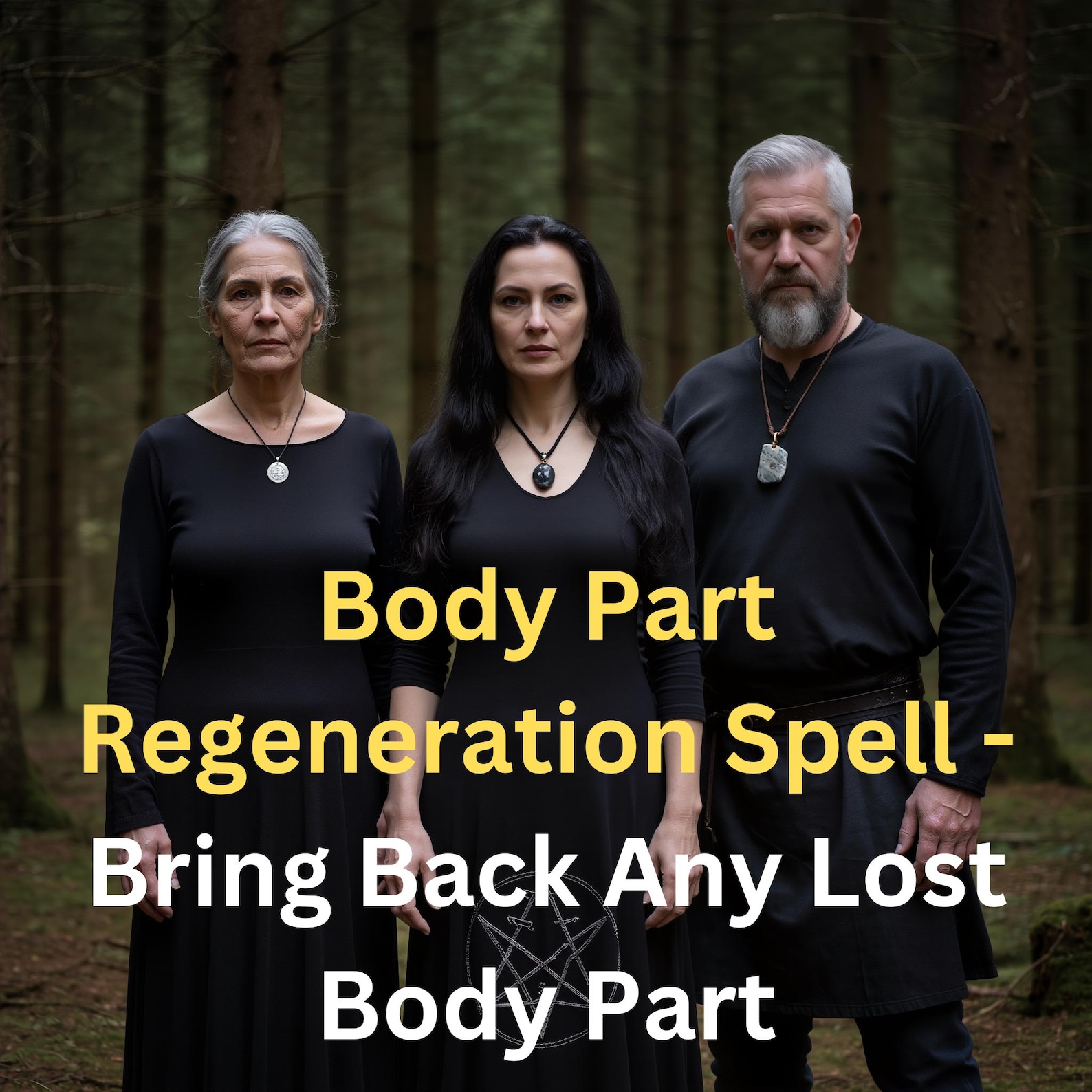 Body Part Regeneration Spell - Etsy