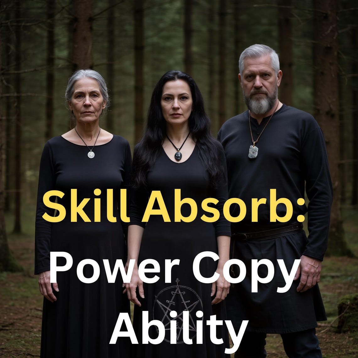 Skill Absorb: Power Copy Ability - Etsy Canada