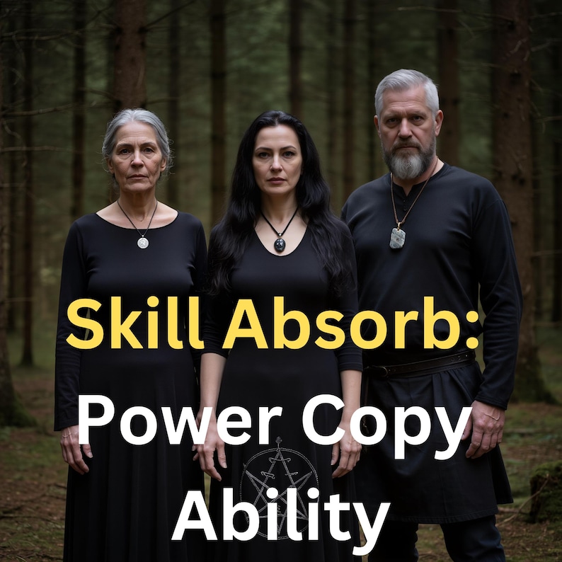 Skill Absorb: Power Copy Ability - Etsy