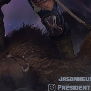 Poster - Teddy Roosevelt: the Operator - Epic American Presidential Art ...