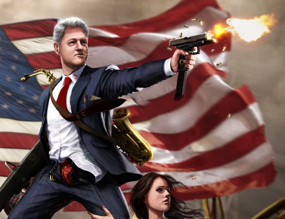 Jason Heuser Bill Clinton