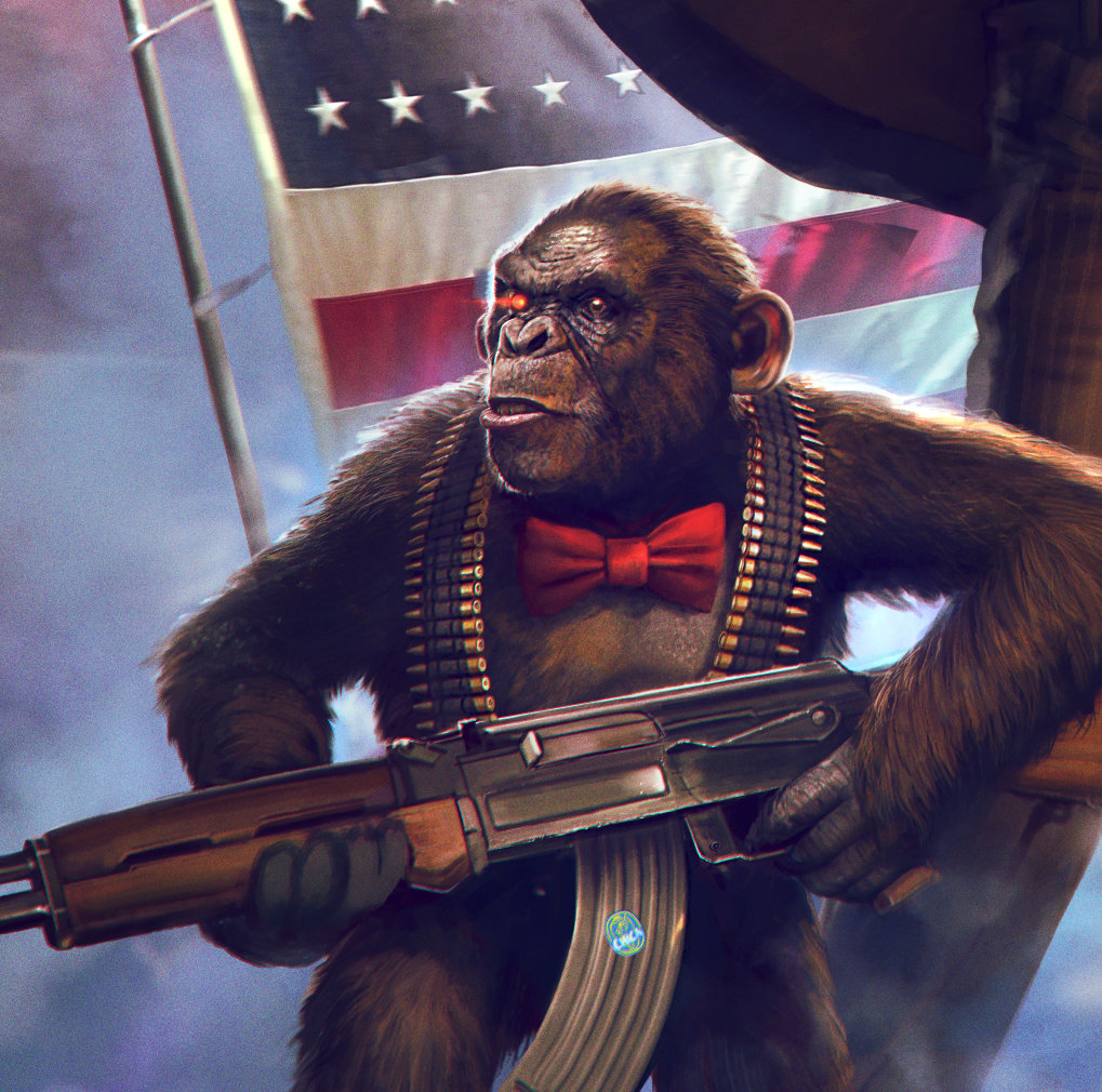 Poster - Bedtime for Bonzo 2: Electric Boogaloo - Epic American ...