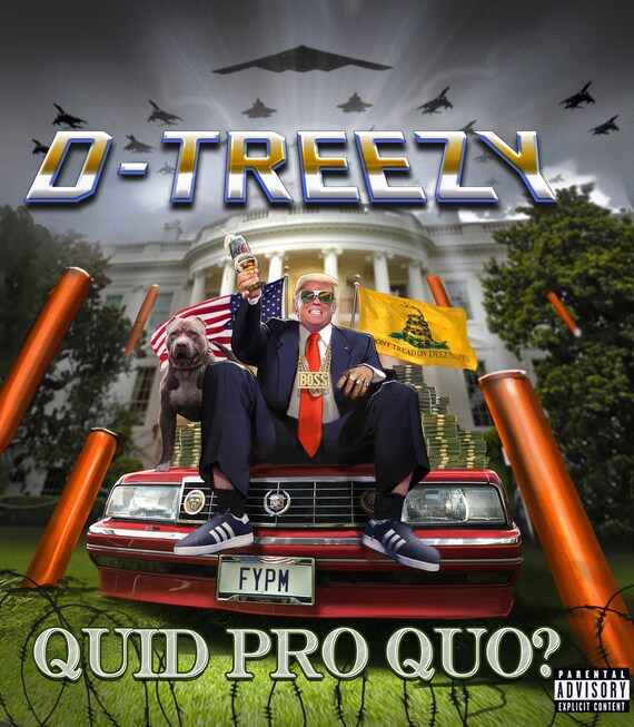 Donald Trump Album Cover