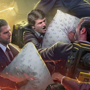 Poster - the Escalation of the Donald - Epic American President Art by ...