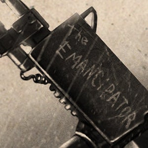 Poster Abe Lincoln Riding a Grizzly Bear old Photo Ver. Epic American ...