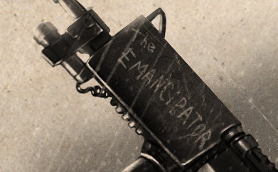 Abraham Lincoln Riding A Bear