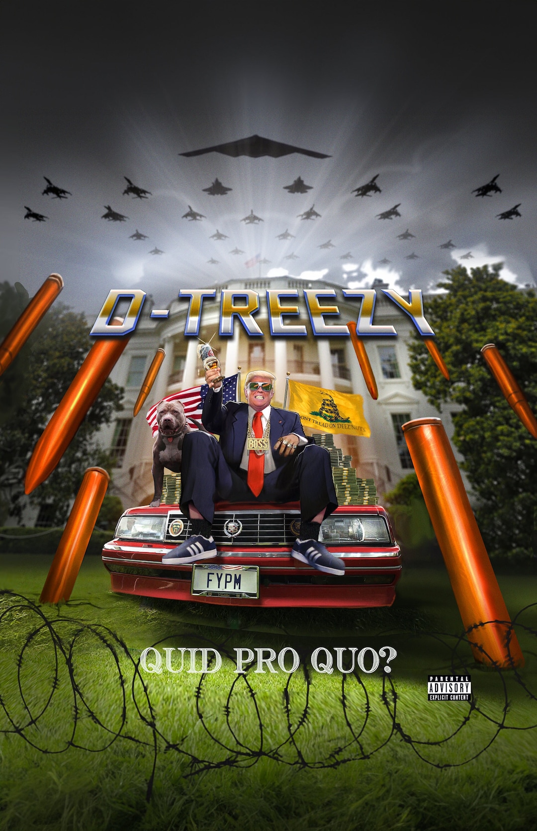 Poster - Donald "d-treezy" Trump's: Quid Pro Quo? - Epic American ...