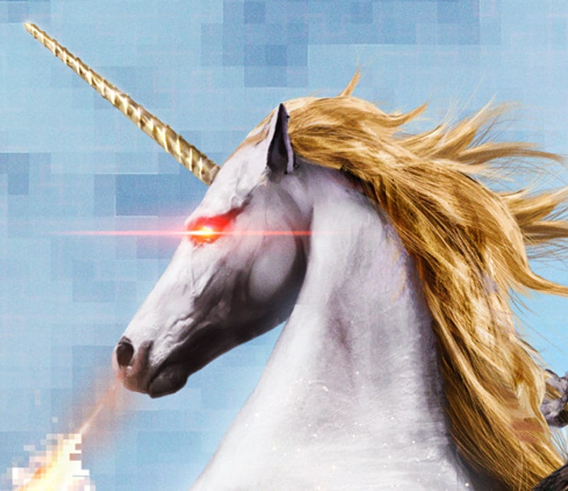 Welcome To The Internet Unicorn