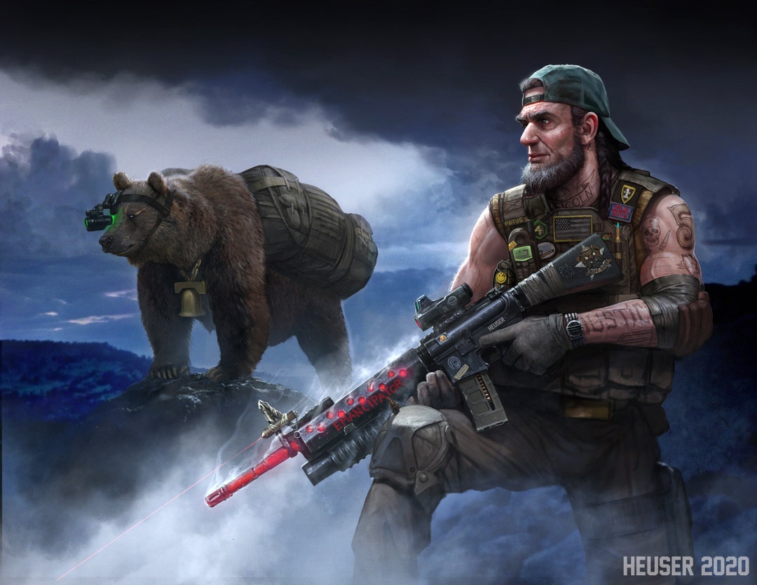 Poster - Abe Lincoln: the Operator - Epic American President Art by ...