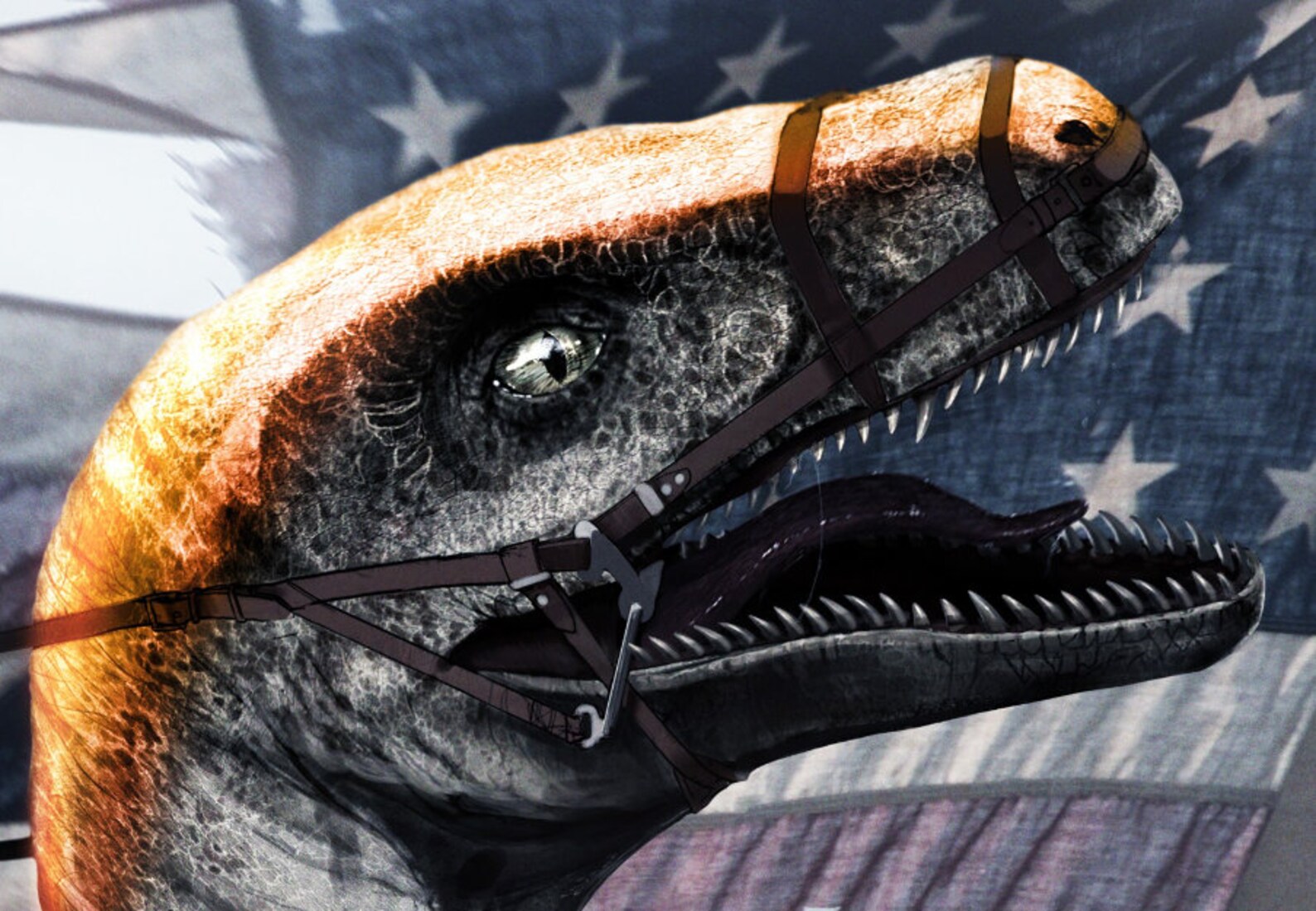 Poster Ronald Reagan on a Raptor reaganfield 3 PREMIUM - Etsy