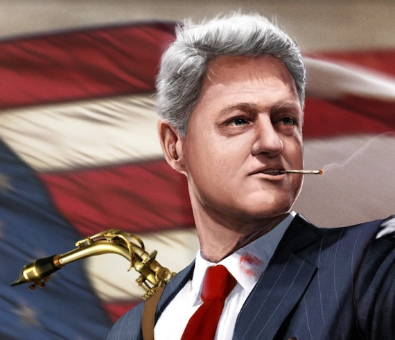 Bill Clinton Saxophone Family Guy