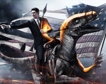 Reagan Raptor - Etsy