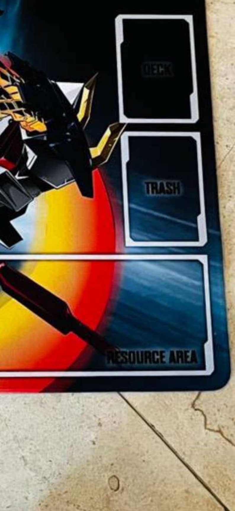 Maleficent Playmat – Lorcana TCG Game Mat, Anime Style Desk Mat ...